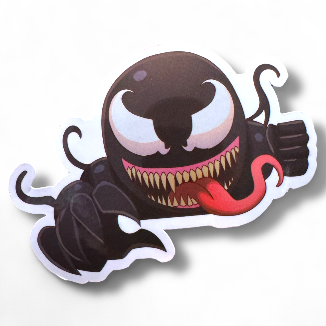 Black Alien Goo Peeker Sticker (G2#40) – Artistic Flavorz