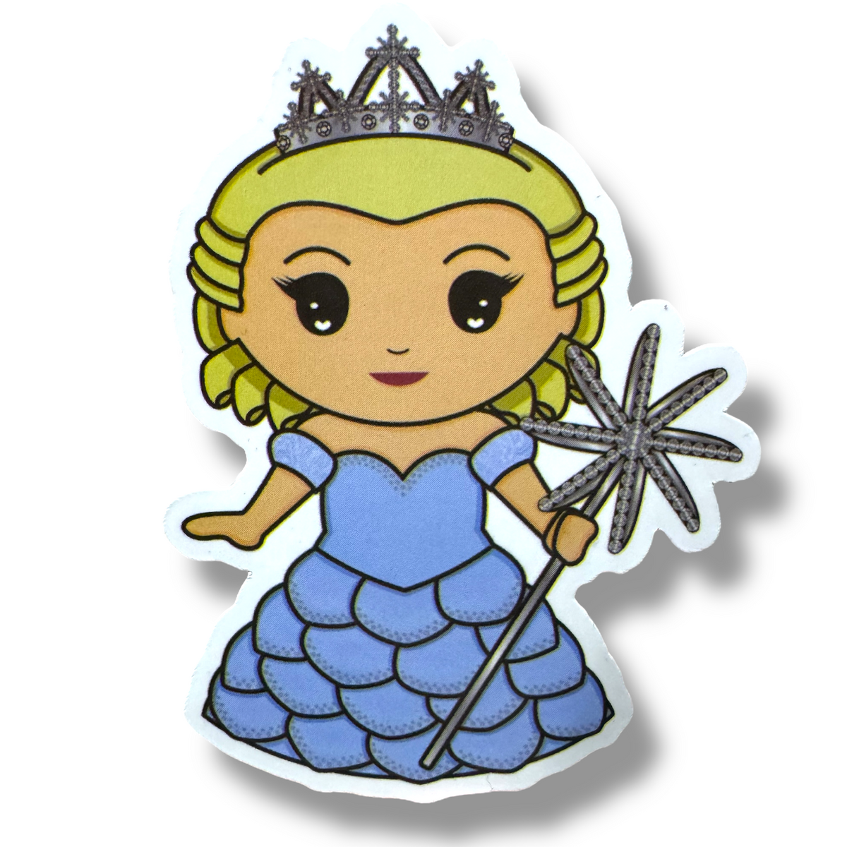 Chibi Kawaii Glinda Good Witch-Wicked Sticker by Jo2/Artistic Flavorz