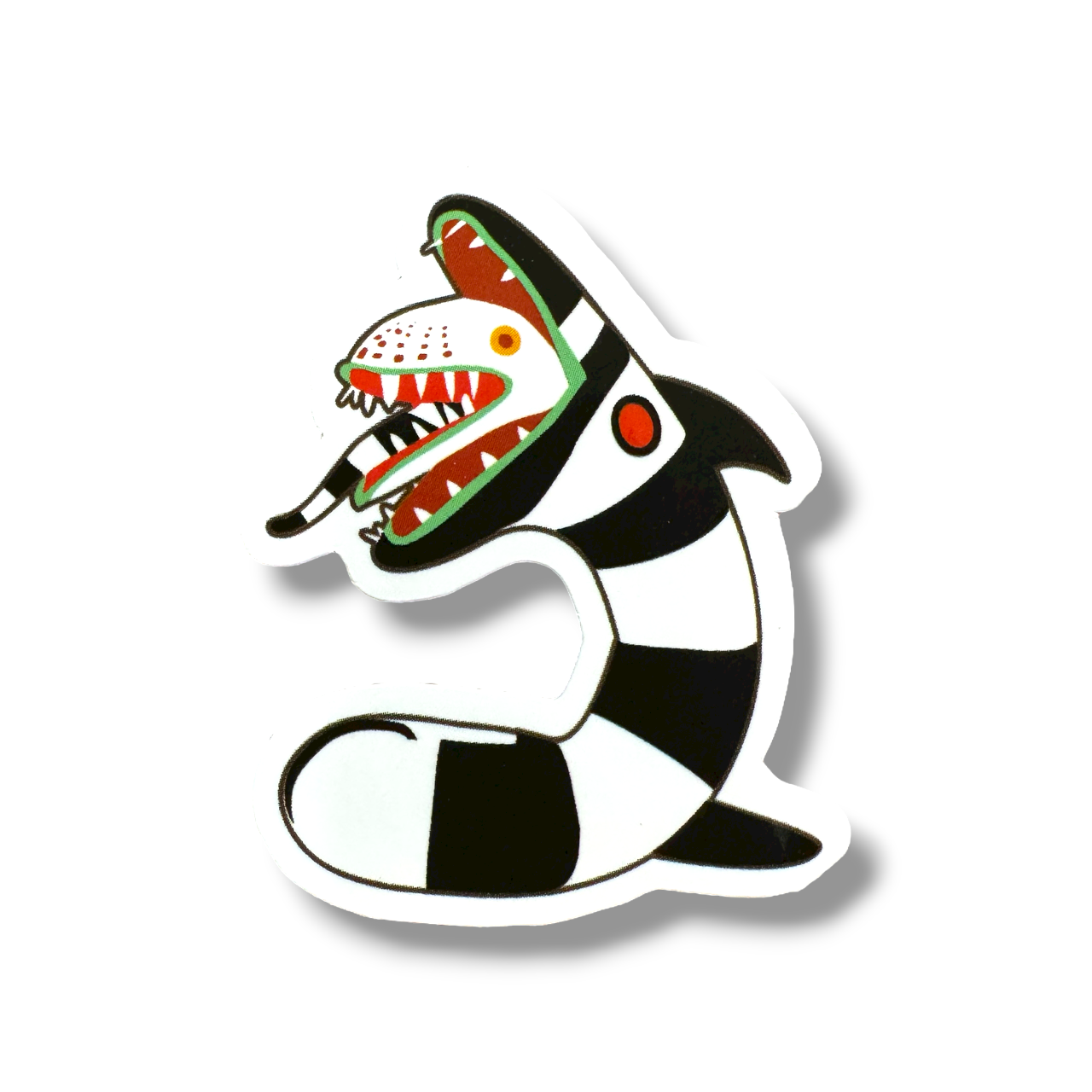 Sm Sandworm Sticker (#1774) – Artistic Flavorz