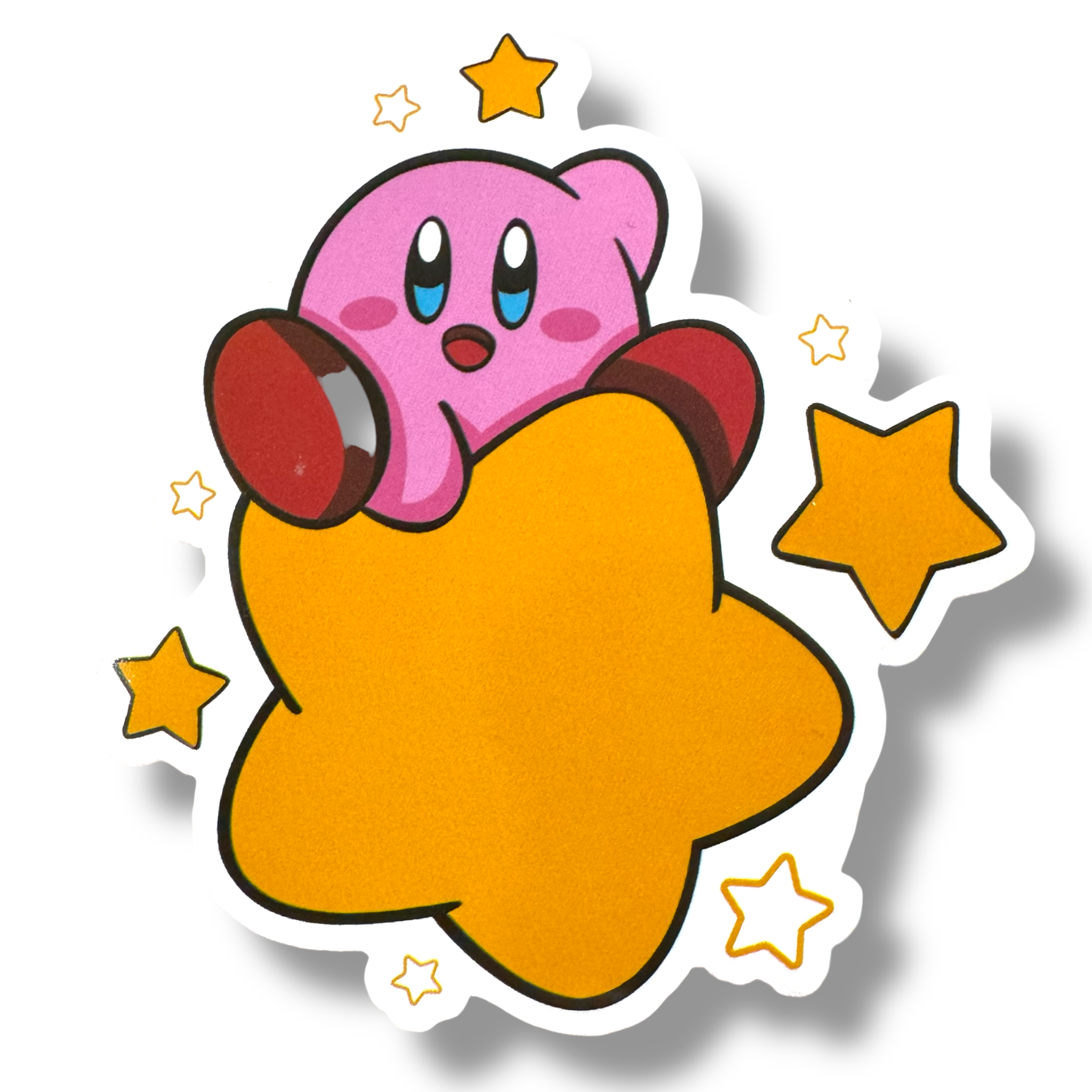 Pinky Star Sticker (#1804) – Artistic Flavorz