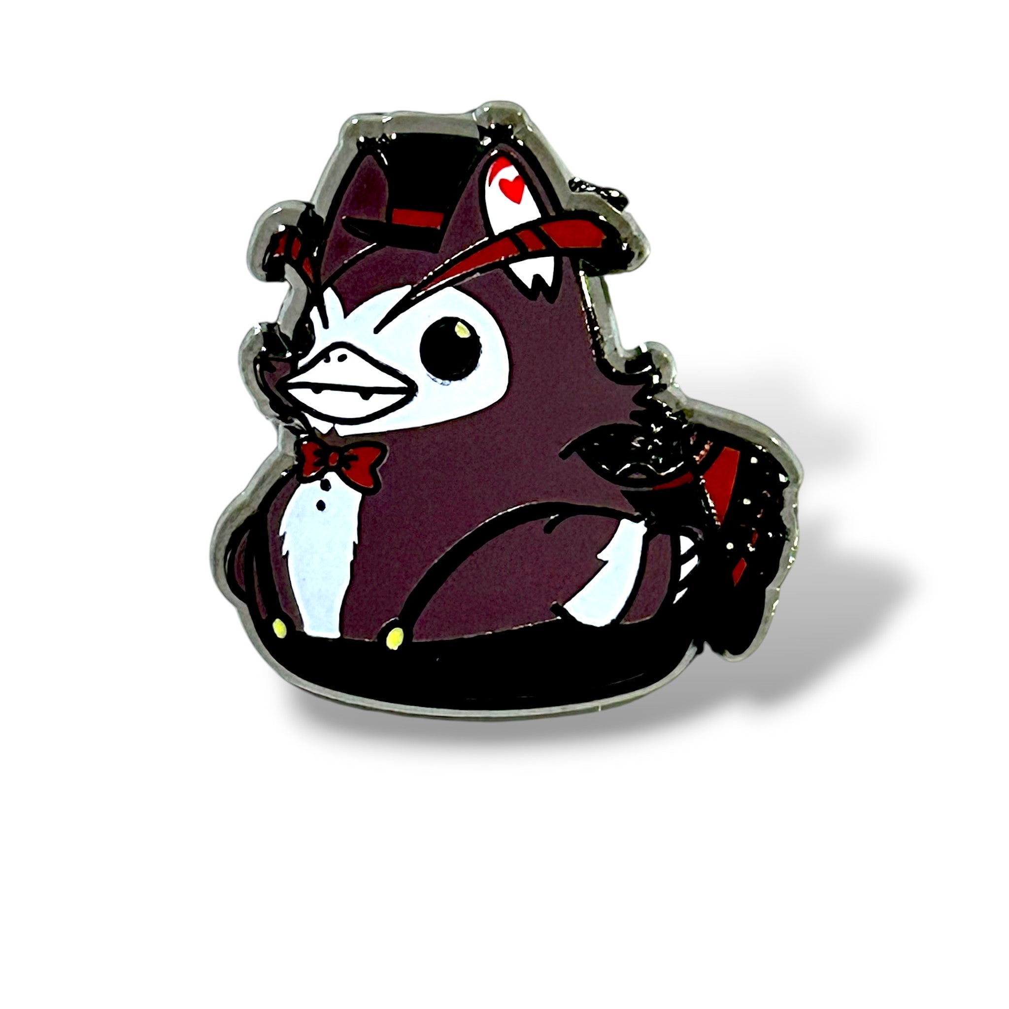 HH Owl Cat Ducky Mini Enamel Pin – Artistic Flavorz