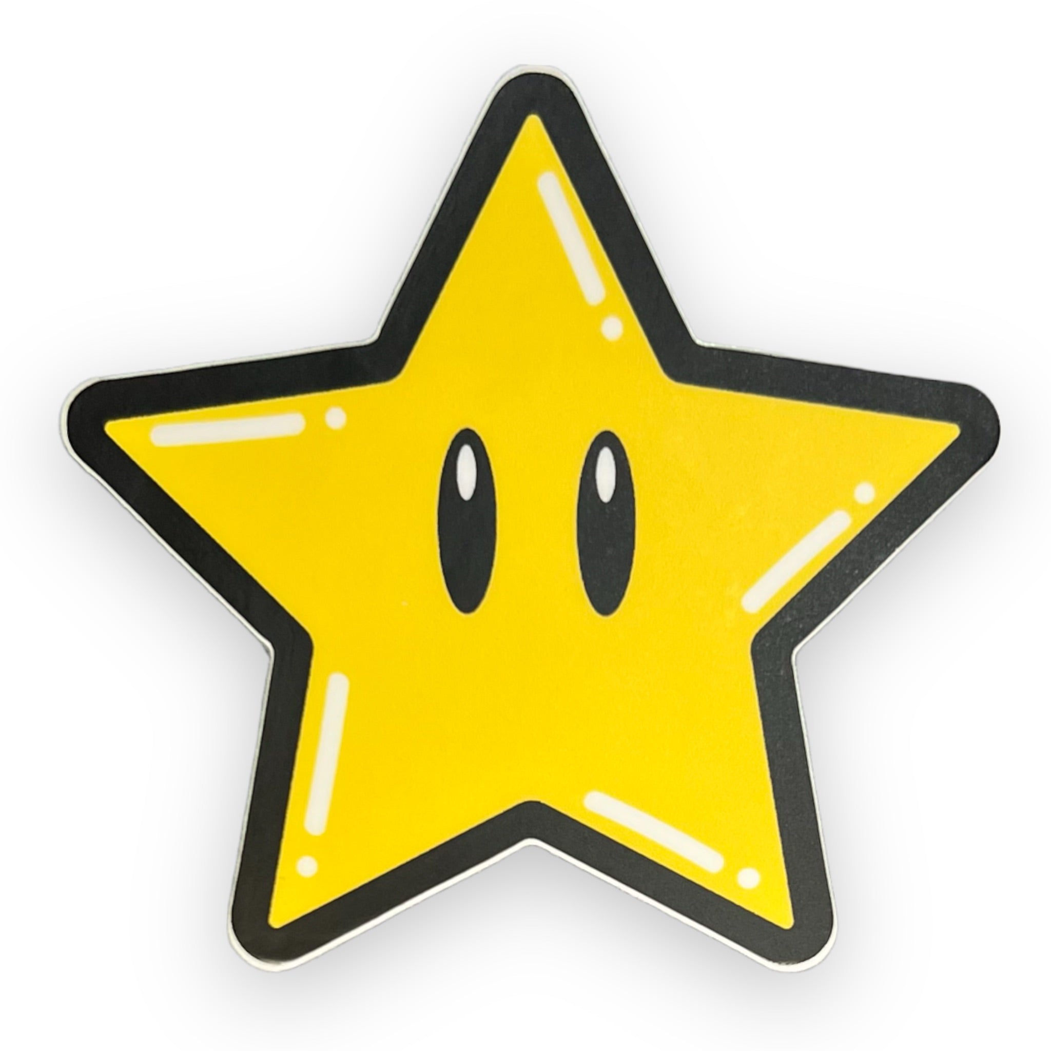 Yellow Star Sticker (G8#267) – Artistic Flavorz