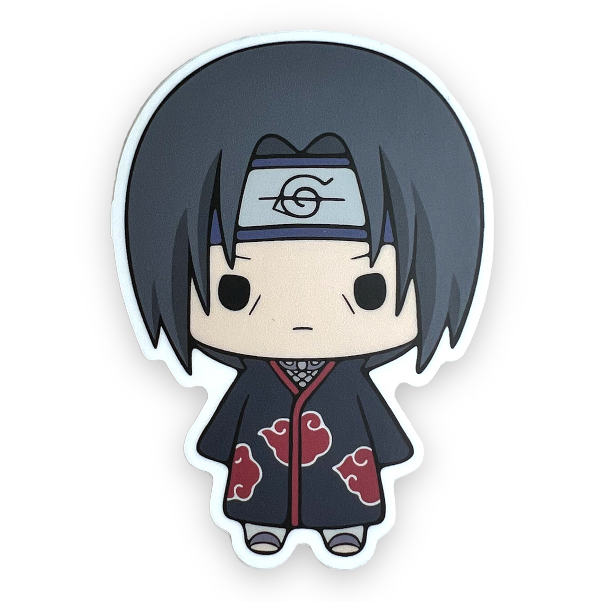 Chibi Cloud Jacket Sticker (#455) – Artistic Flavorz