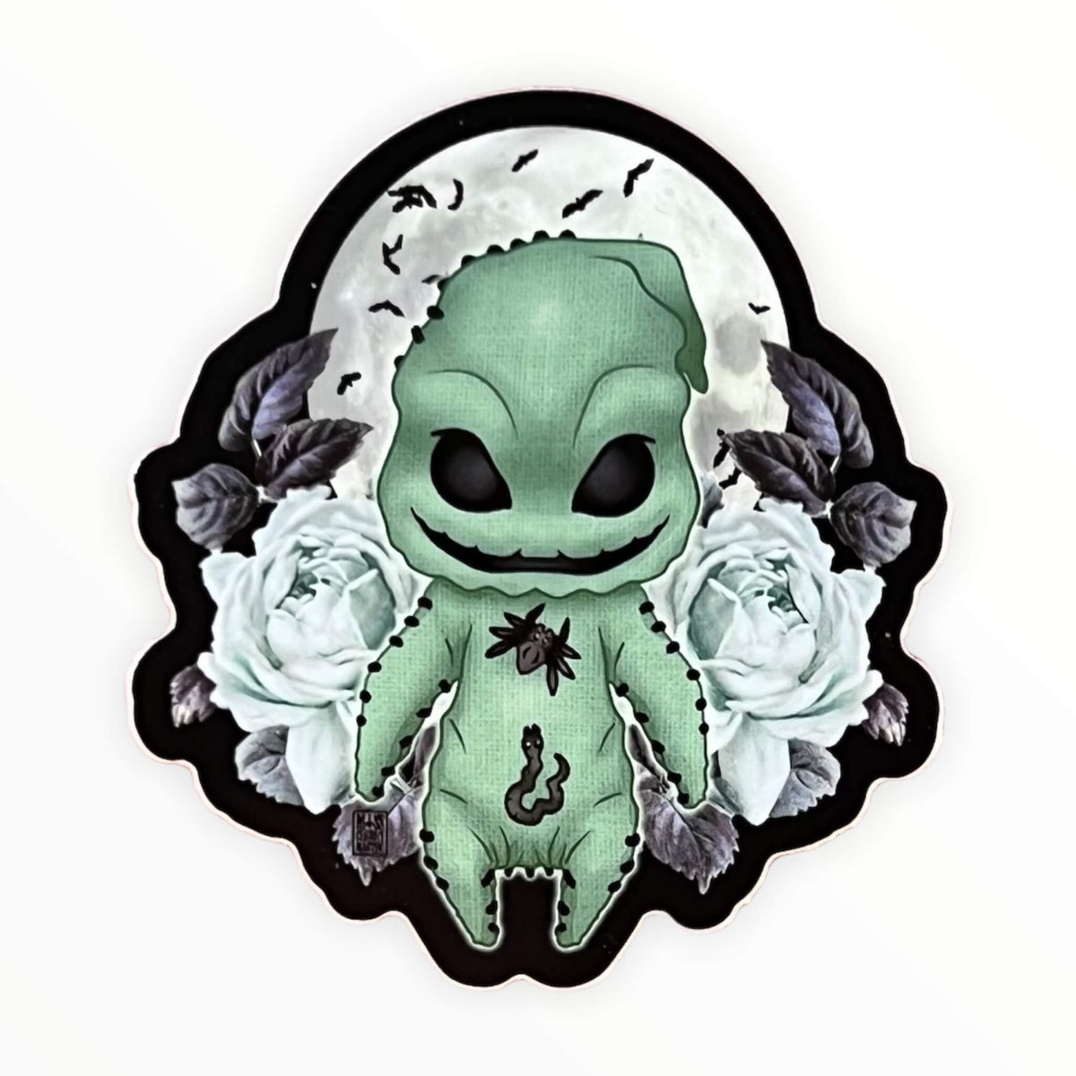 Buggin' Out Sticker (#137) | Artistic Flavorz