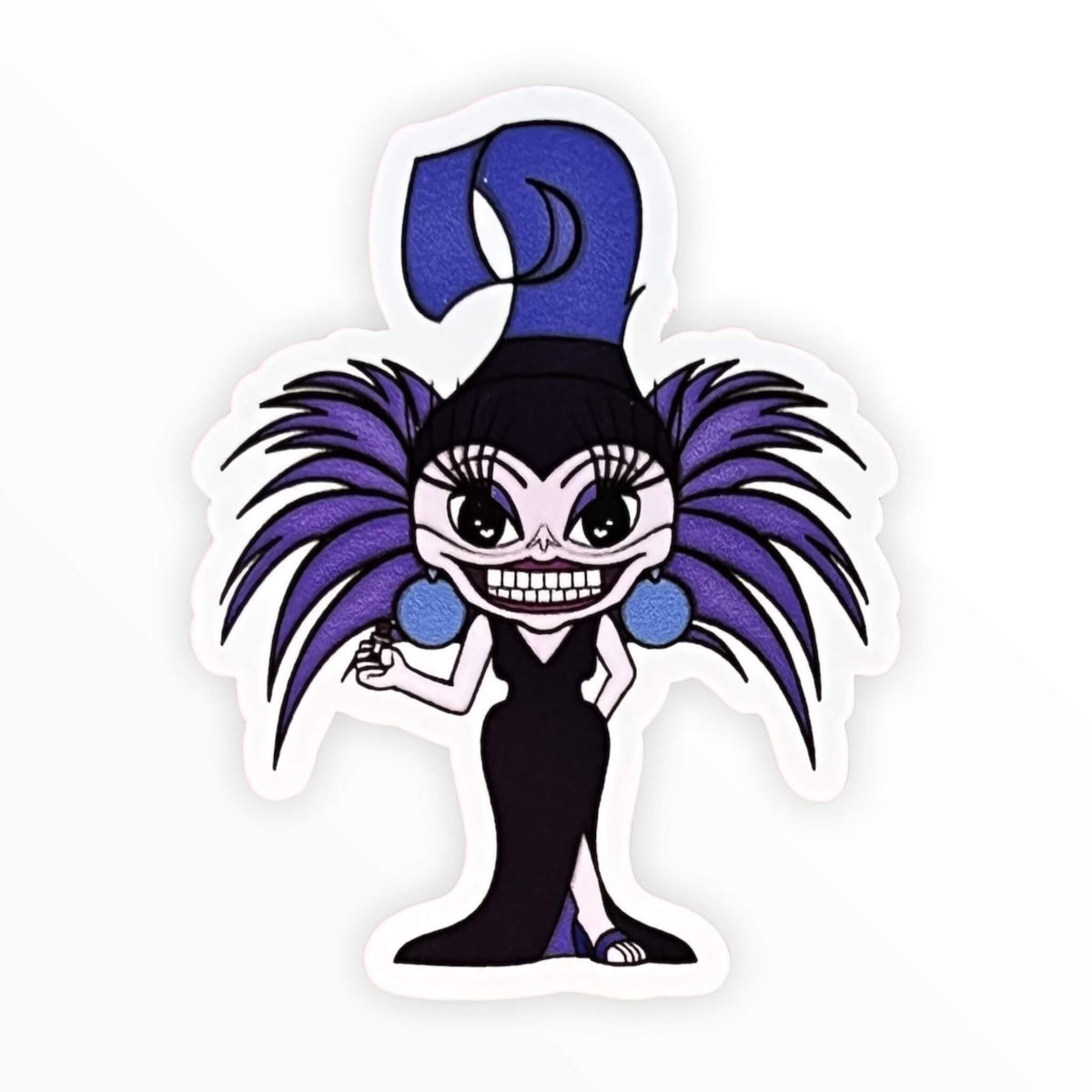 Purple Poison Sticker (#11) – Artistic Flavorz