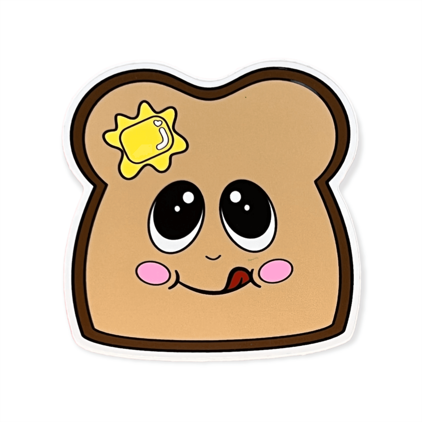 Toast Sticker (#60) – Artistic Flavorz