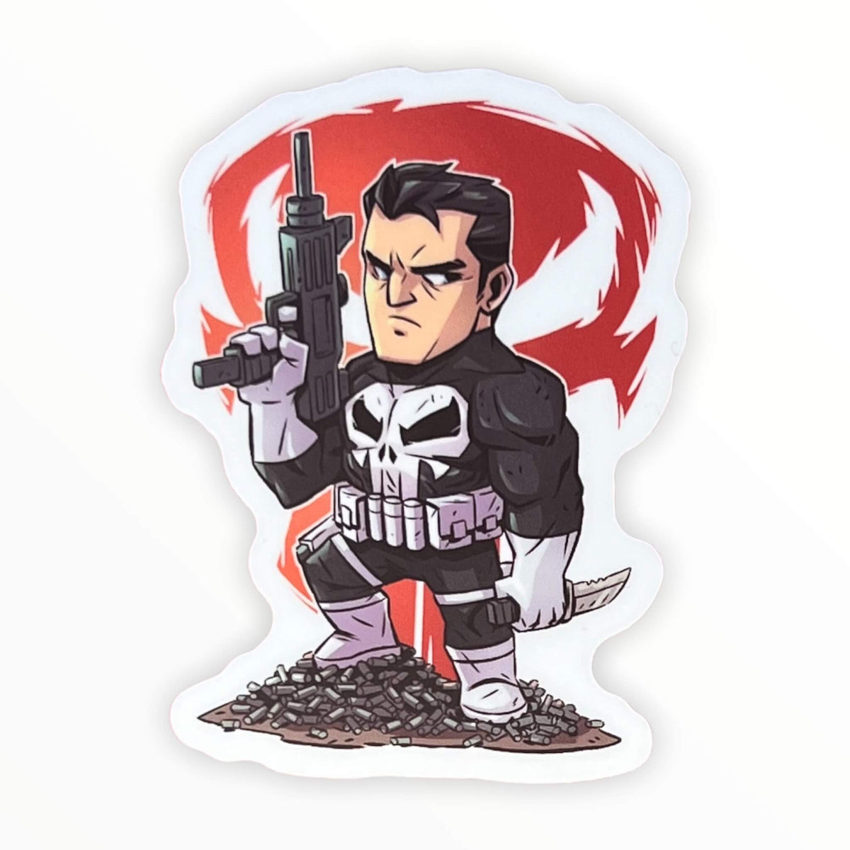 Vengeance Sticker (#348) | Artistic Flavorz