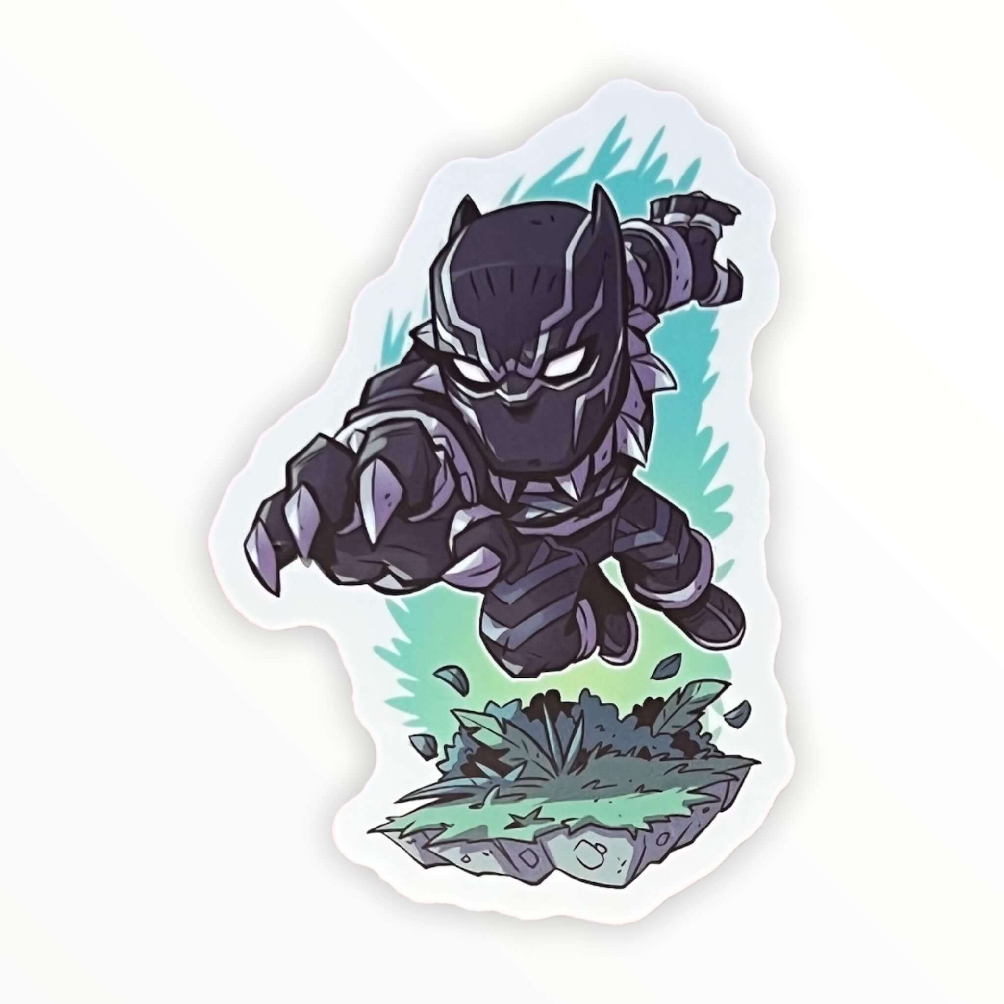 Wakanda Forever Sticker (#375) – Artistic Flavorz